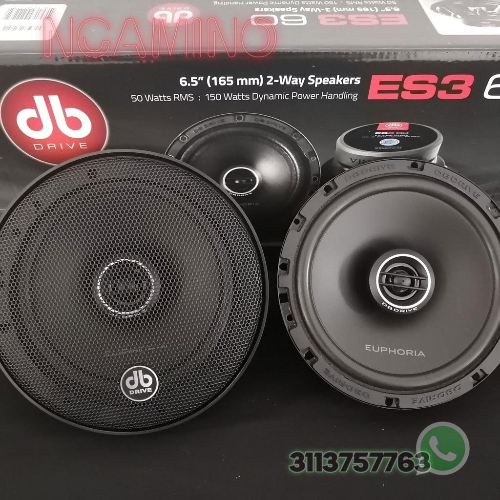 Bocinas 6.5 pulgadas db DRIVE - NCAMINO